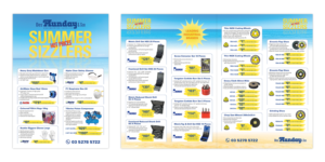 Summer Sizzler Product Promotion - Industrial Products | 11 Brochure ...
