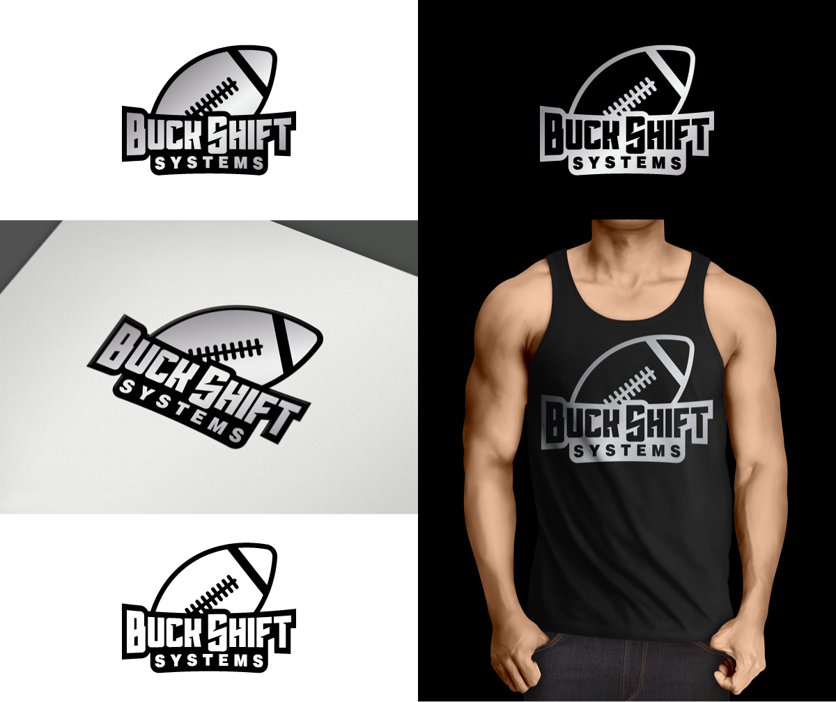 Masculine, Bold, Business Logo Design for BuckShift Systems by AFD ...