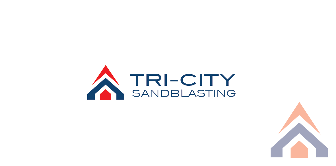 Professional, Bold, Sandblasting Logo Design for Tri-City Sandblasting ...