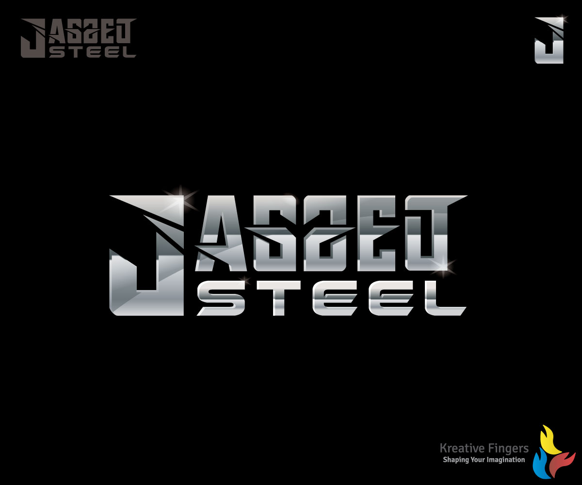 Masculine, Professional, Fashion Logo Design for "Jagged Steel" / logo ...