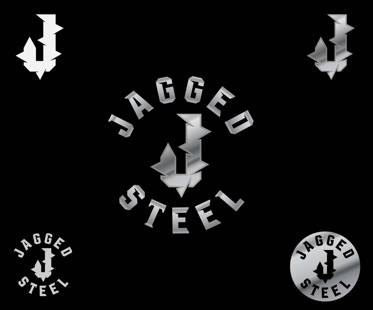 Masculine, Professional, Fashion Logo Design for "Jagged Steel" / logo ...