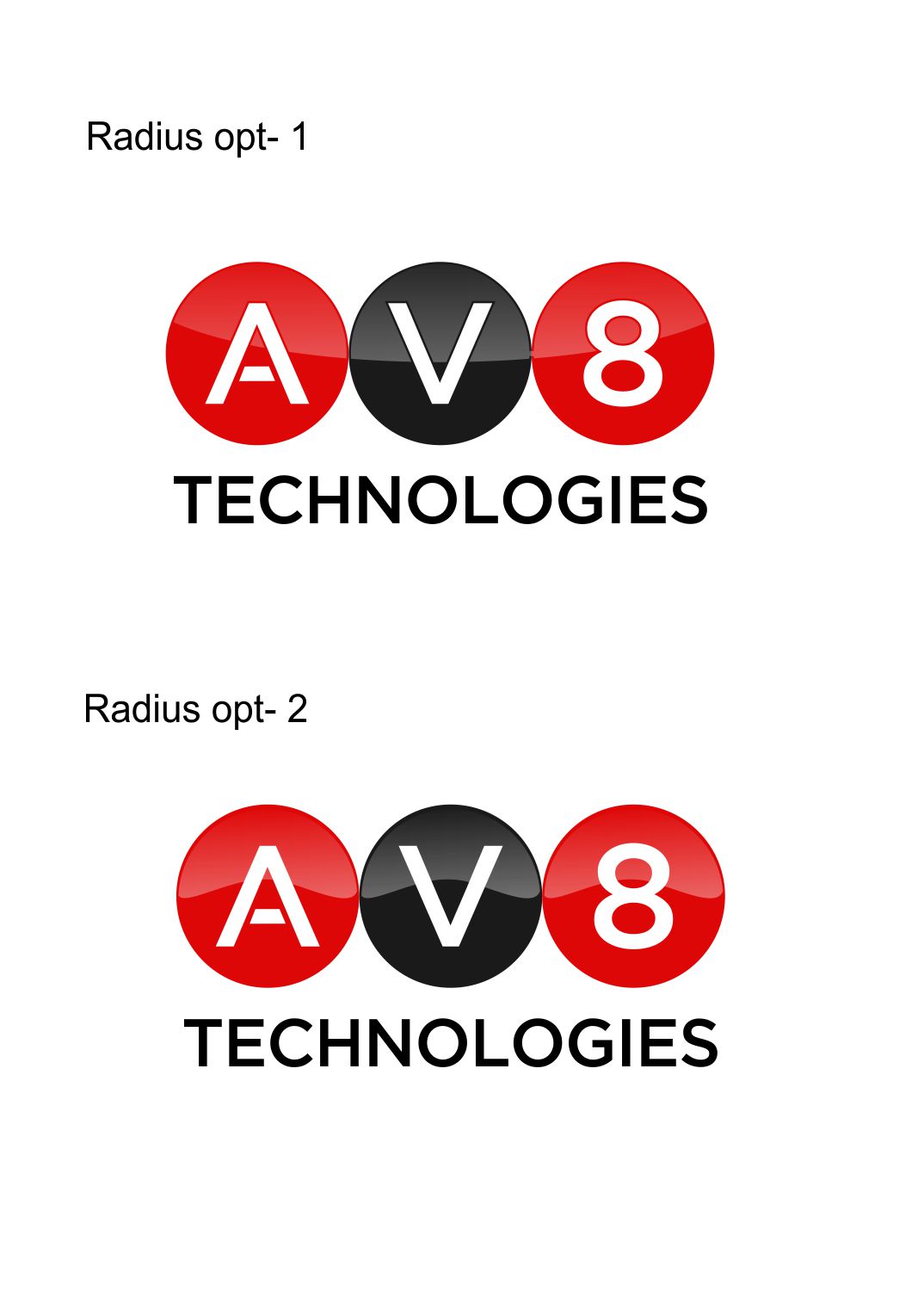Modern, Upmarket, Digital Signage Logo Design for AV8 Technologies (optional tag line of "Take ...