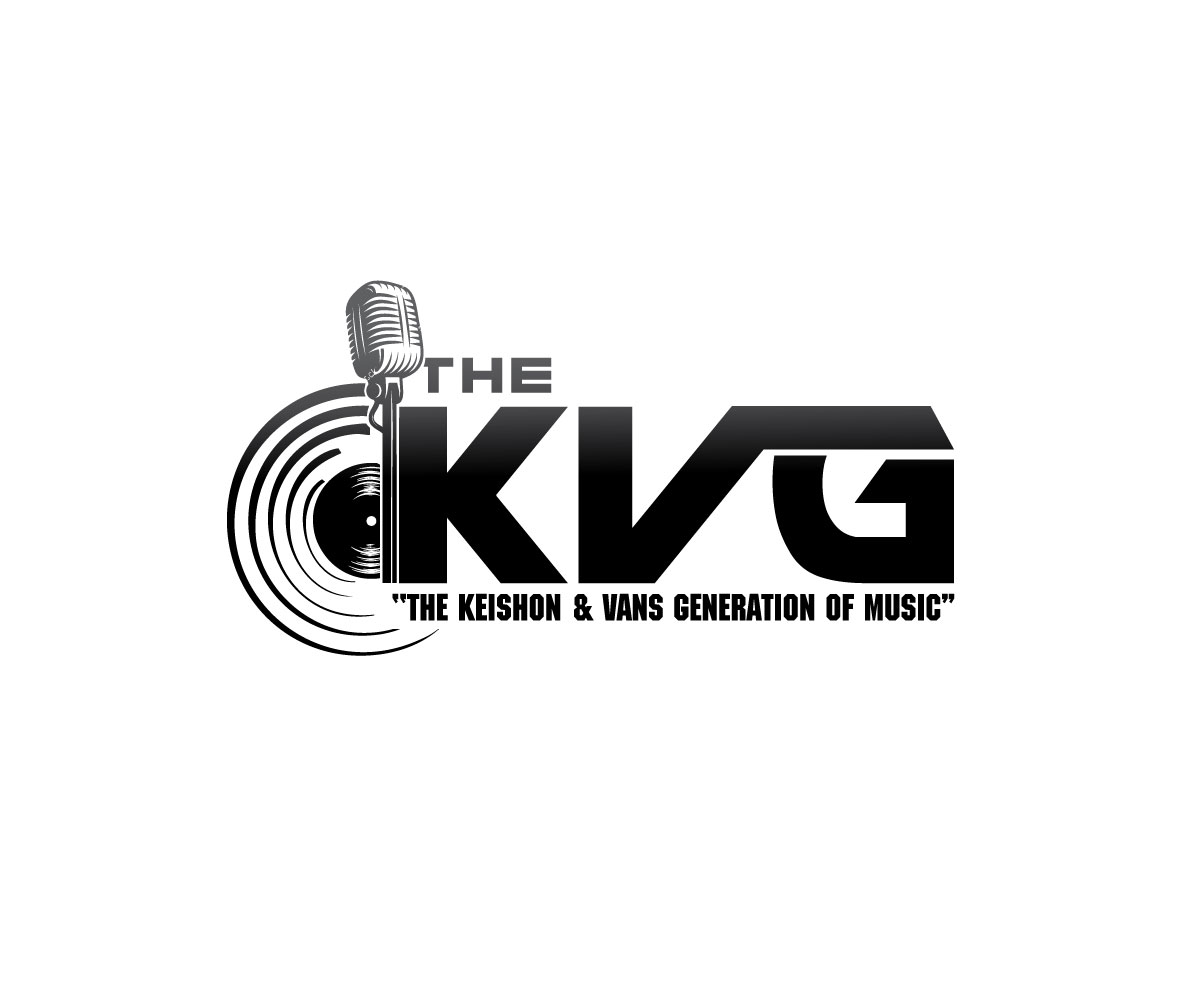 Logo Design for The KVG ''The Keishon & Vans Generation of Music'' by ...