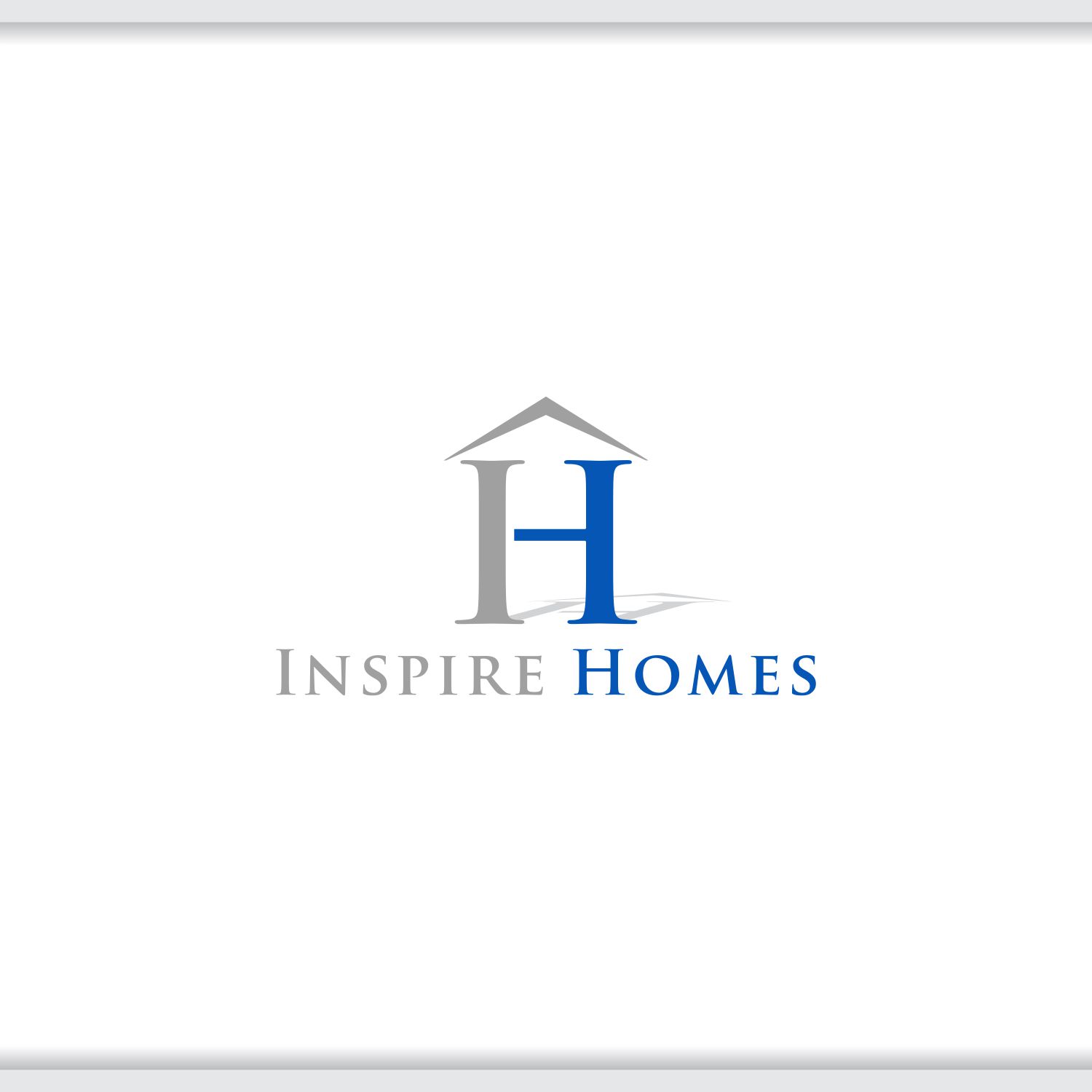 Playful, Modern, Home Builder Logo Design for Inspire Homes by Creator ...