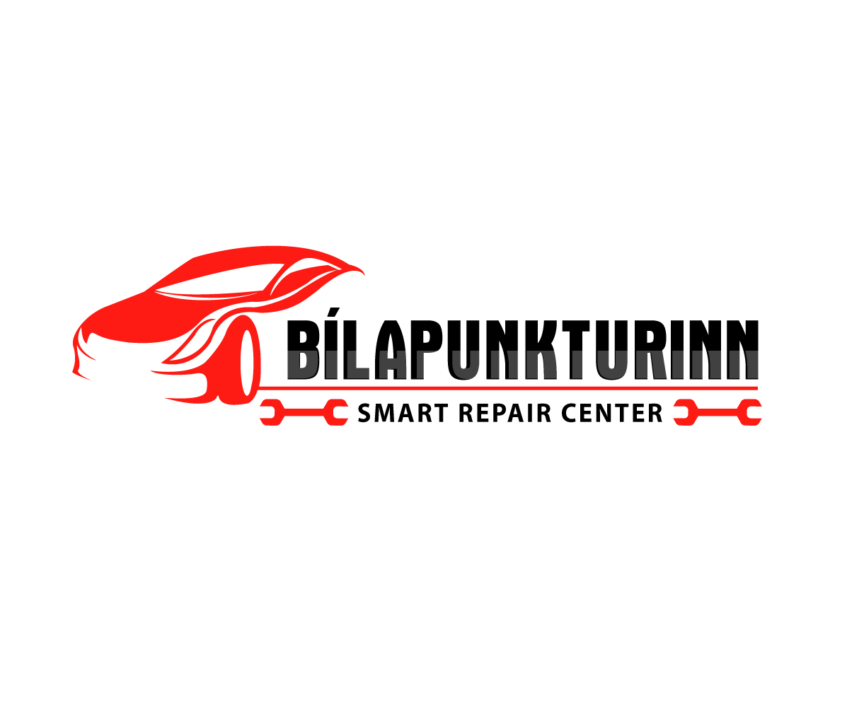 Playful, Modern, Car Repair Logo Design for Bílapunkturinn, Smart Repair Center. by Jay Design ...