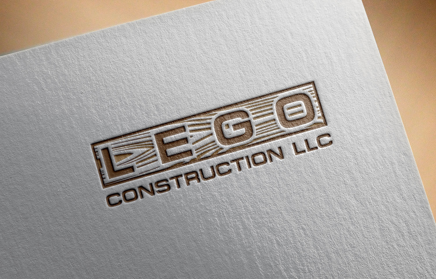 Elegant, Playful, Construction Logo Design for Lego Construction LLC by ...