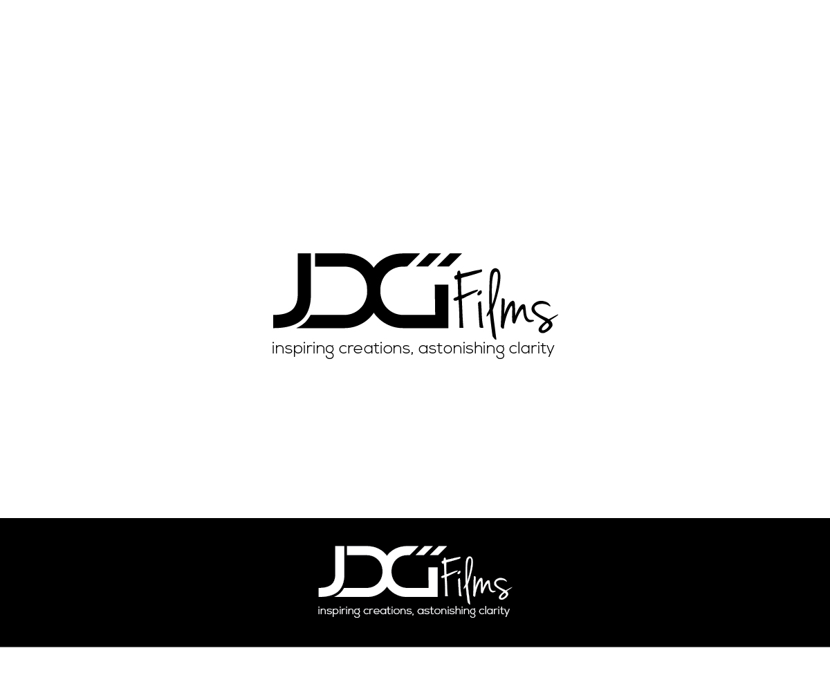 Modern, Professional, Film Production Logo Design for J.D.G. Films by ...