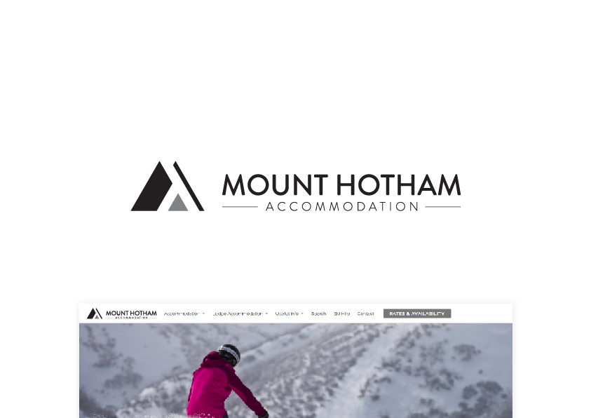 Elegant, Upmarket, Accommodation Logo Design for Mt Hotham ...