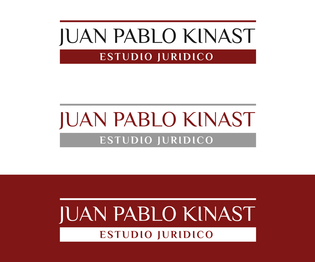 Serious, Masculine, Legal Logo Design for Kinast y Cia - abogados by ...