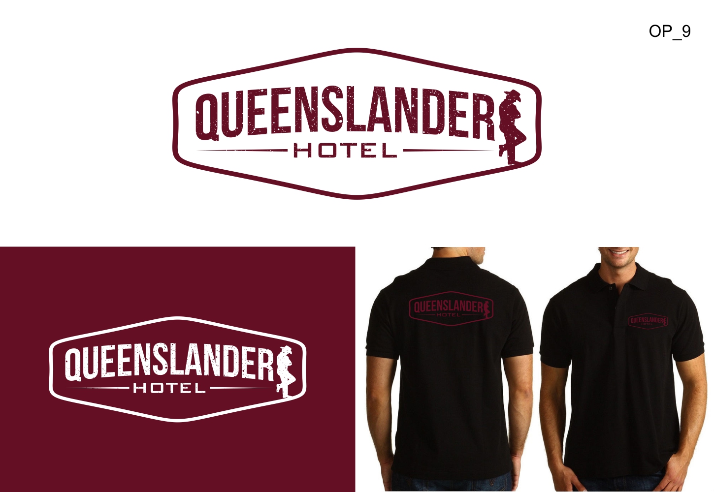 Serious, Masculine Logo Design for Queenslander Hotel by Jenny | Design ...