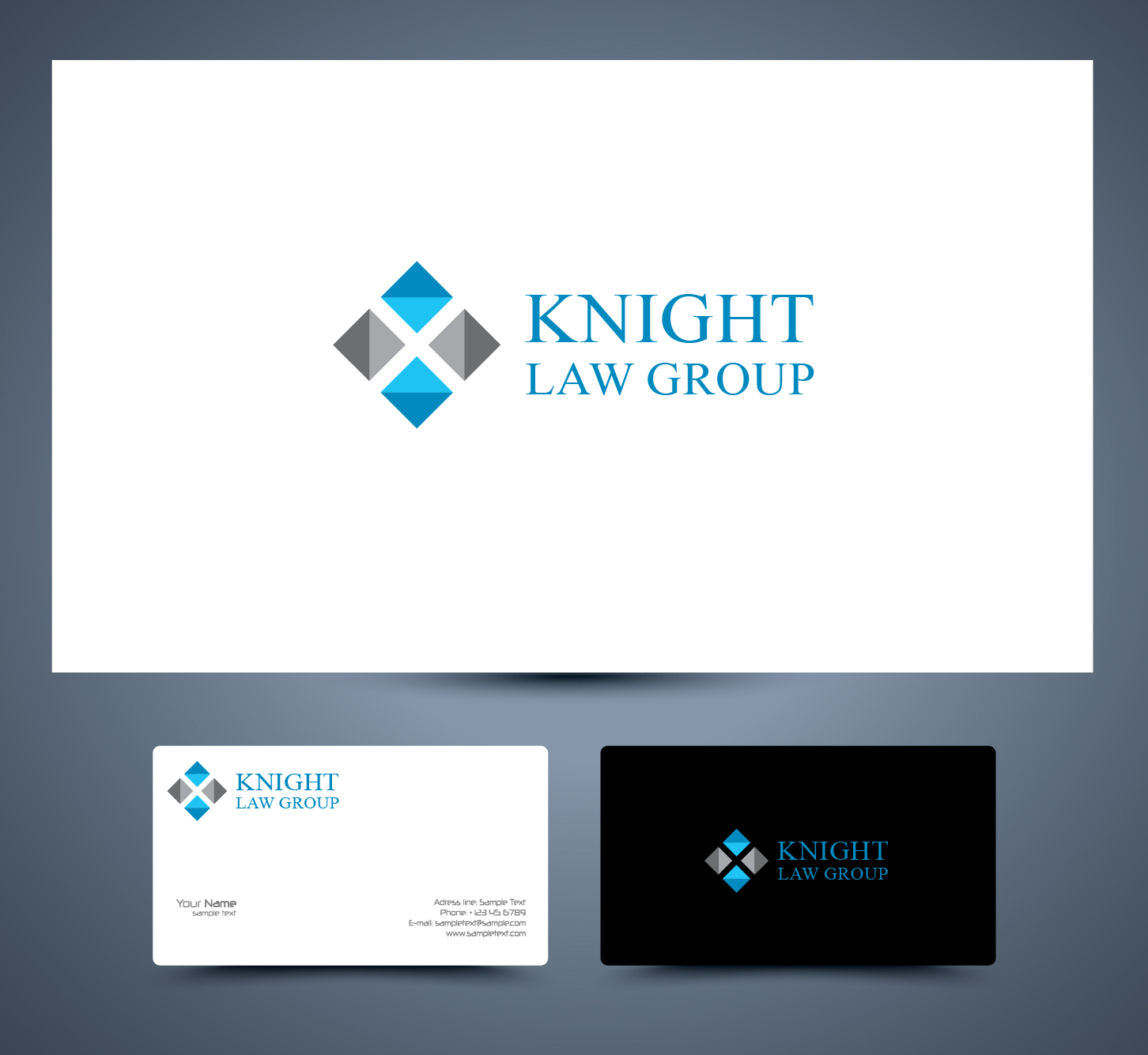 Modern, Professional, Group Logo Design for Knight Law Group by Rocket ...