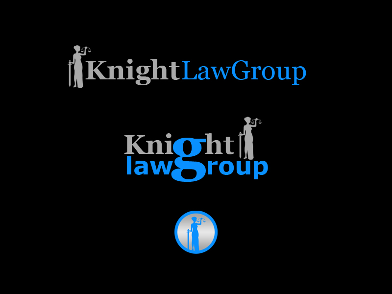 Modern, Professional, Group Logo Design for Knight Law Group by ERASER ...