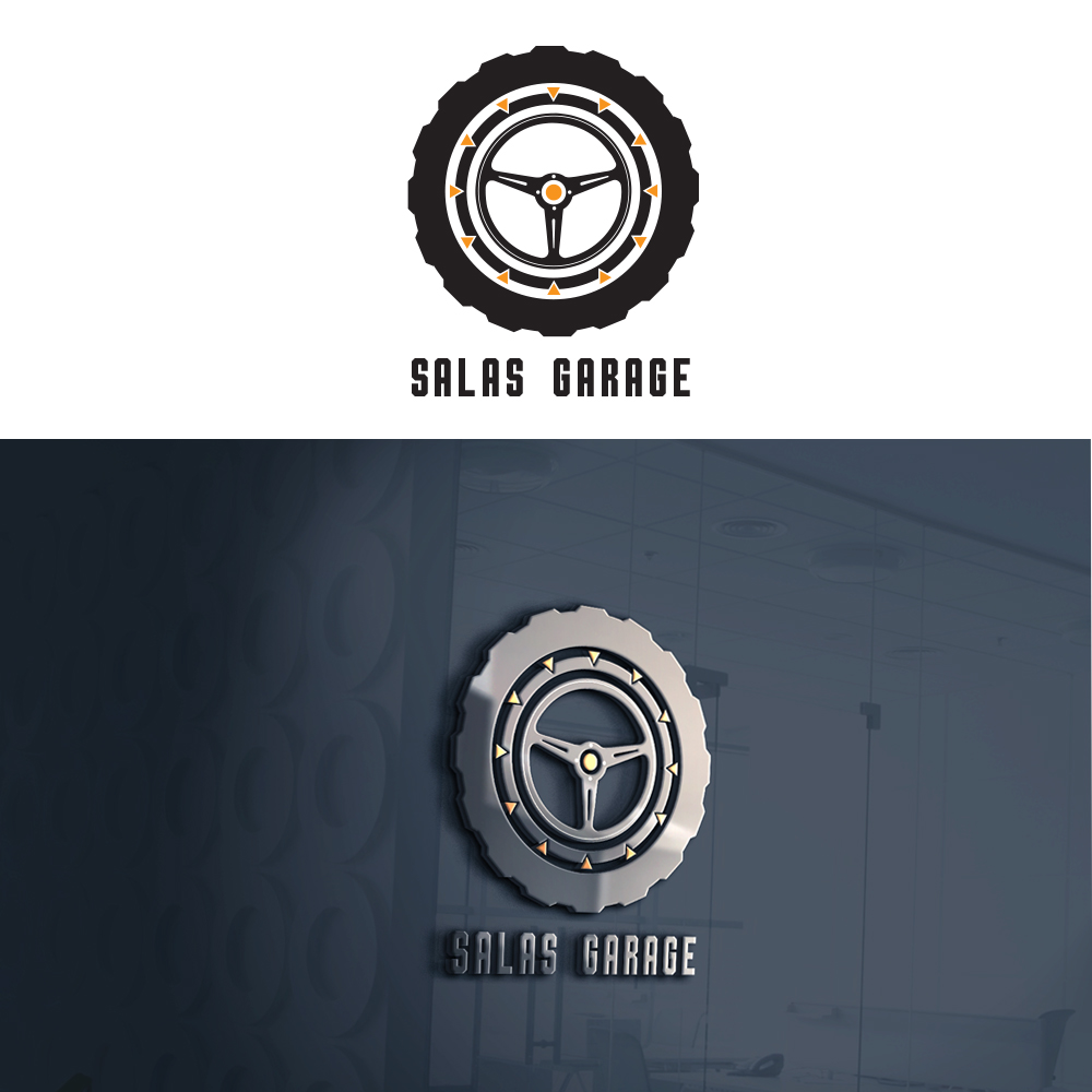 Bold, Serious Logo Design for Salas Garage by zayed Imam | Design #12786290