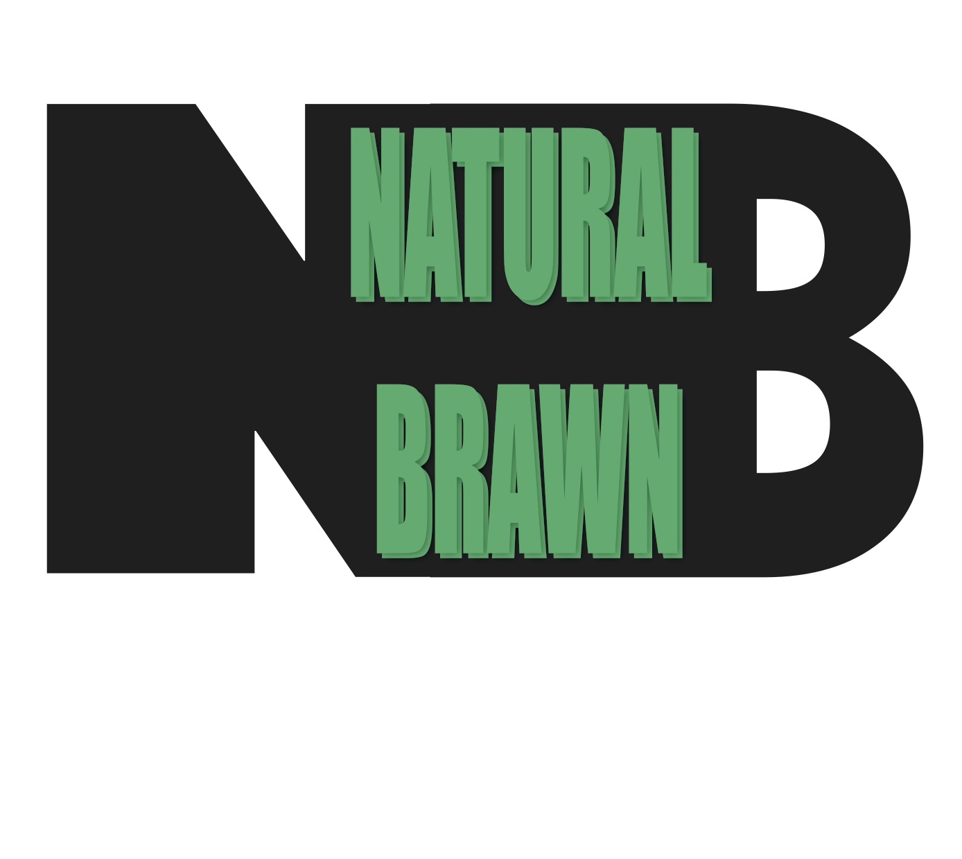 Serious, Modern, Fitness Logo Design for Natural Brawn by Rana.emad ...