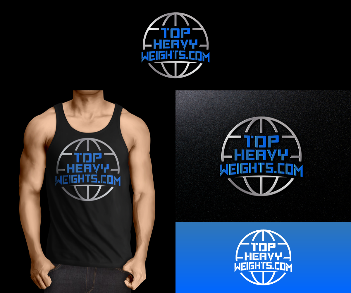 Bold, Professional Logo Design for TopHeavyweights.com by AFD | Design ...