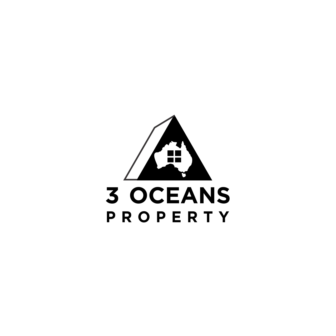 Elegant, Playful, Property Logo Design for 3 oceans / 3 oceans property ...