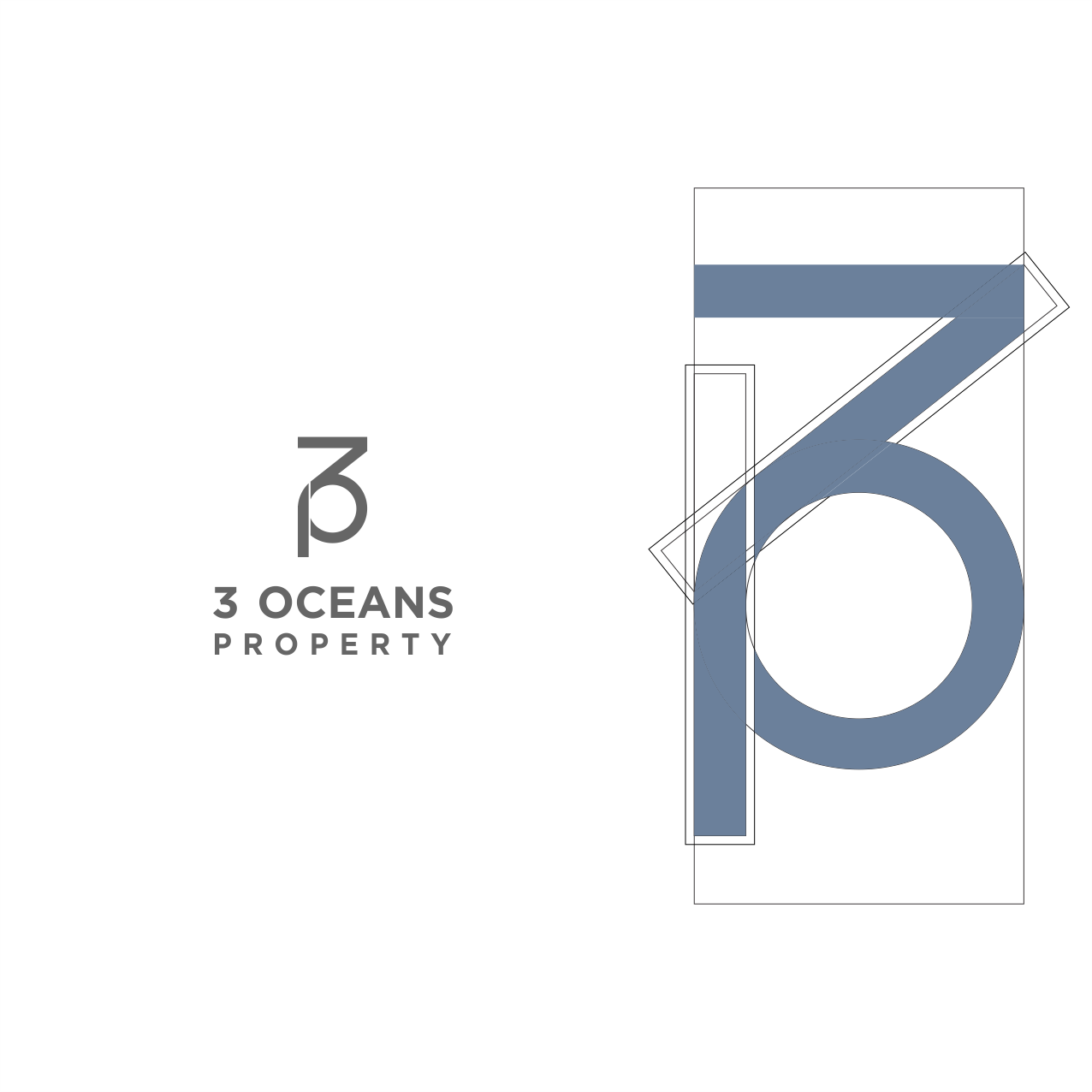 Elegant, Playful, Property Logo Design for 3 oceans / 3 oceans property ...