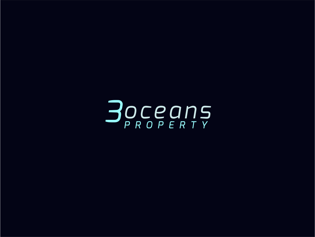 Elegant, Playful, Property Logo Design for 3 oceans / 3 oceans property ...