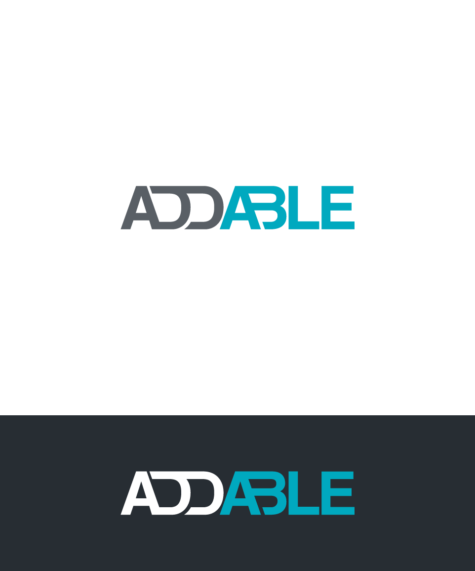 Serious, Modern, Accounting Logo Design for ADDABLE by victipedia ...