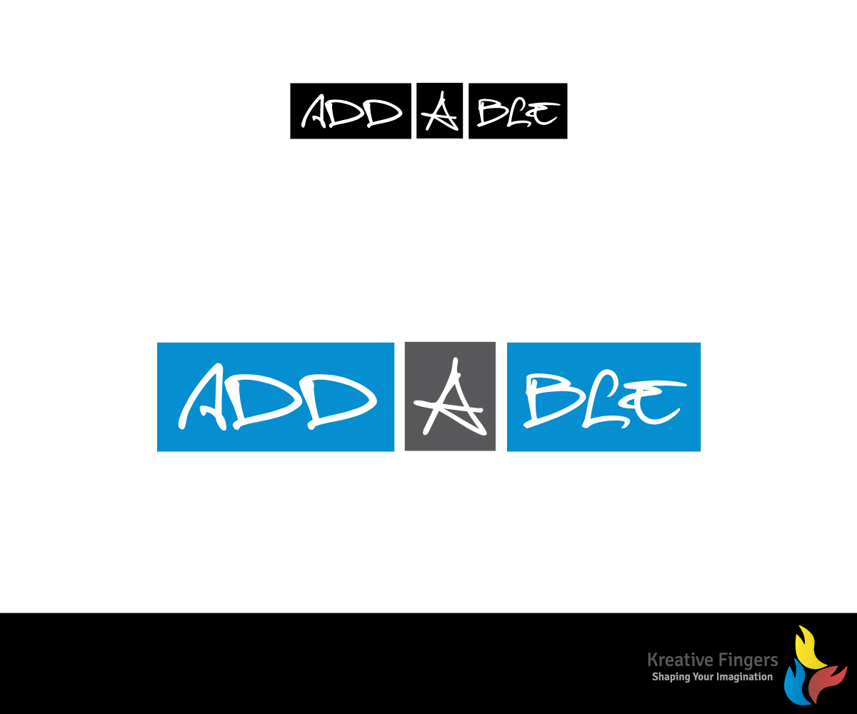 Serious, Modern, Accounting Logo Design for ADDABLE by Kreative Fingers ...