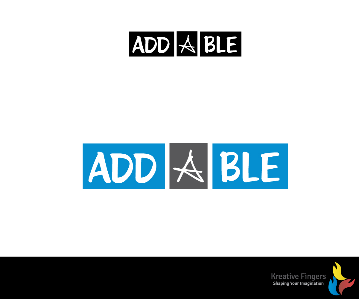 Serious, Modern, Accounting Logo Design for ADDABLE by Kreative Fingers ...