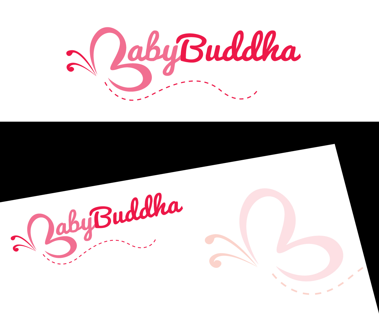 Professional, Bold, Baby Logo Design for BabyBuddha by blue eye ...