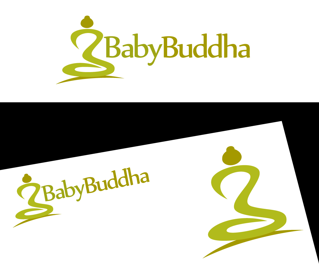 Professional, Bold, Baby Logo Design for BabyBuddha by blue eye ...