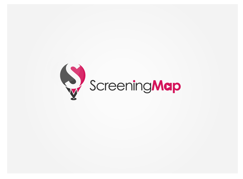 Bold, Playful Logo Design for Either "ScreeningMap" or "Screening Map ...