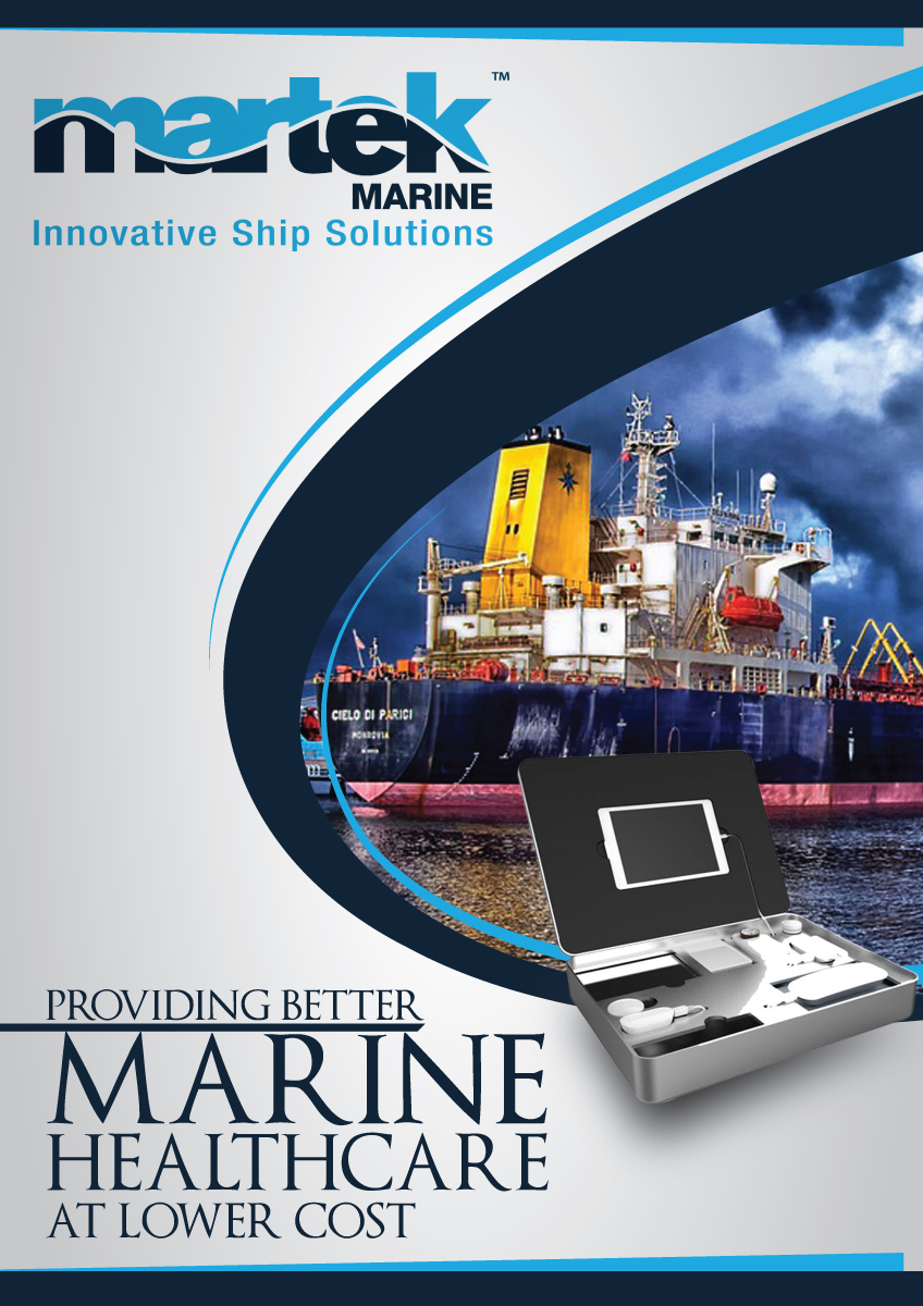 Elegant, Playful, Marine Brochure Design for Martek Marine by ...