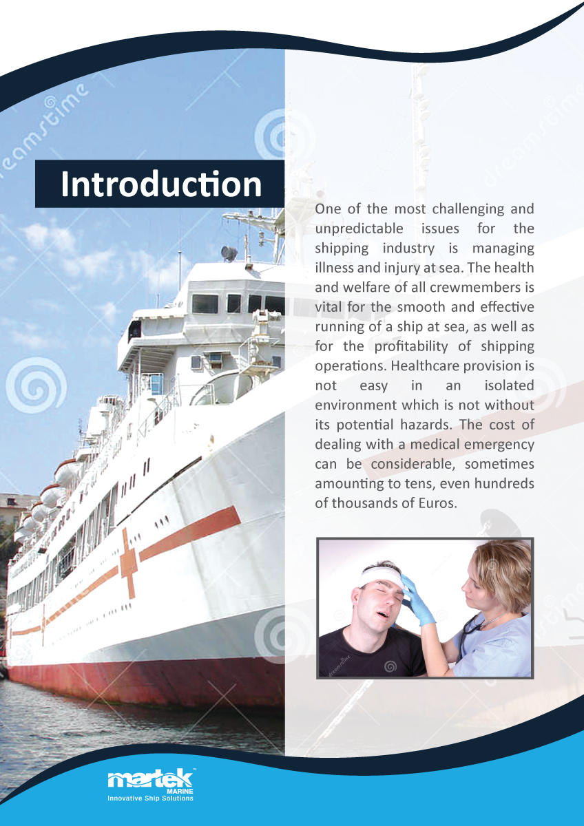 Elegant, Playful, Marine Brochure Design for Martek Marine by ...