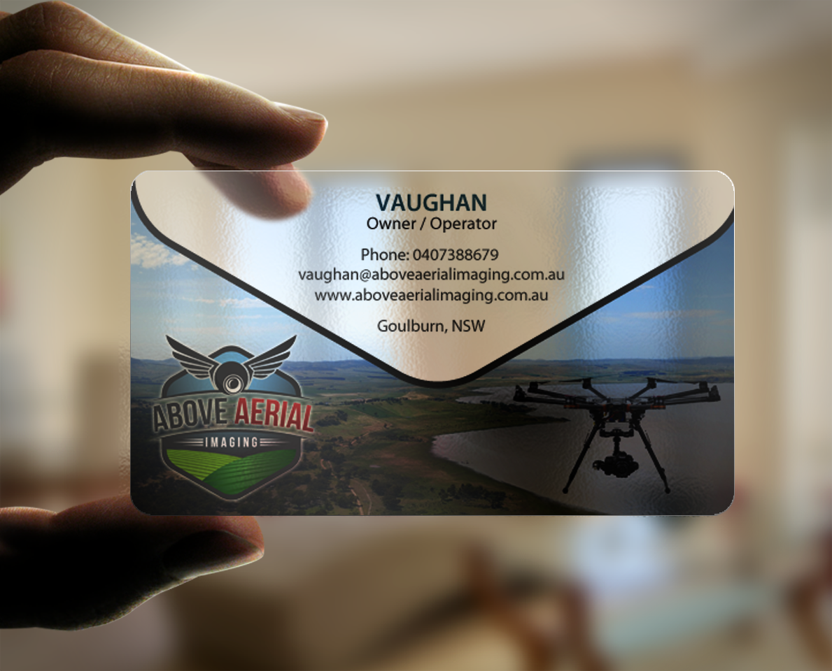 Serious, Professional, Advertising Business Card Design for a Company ...