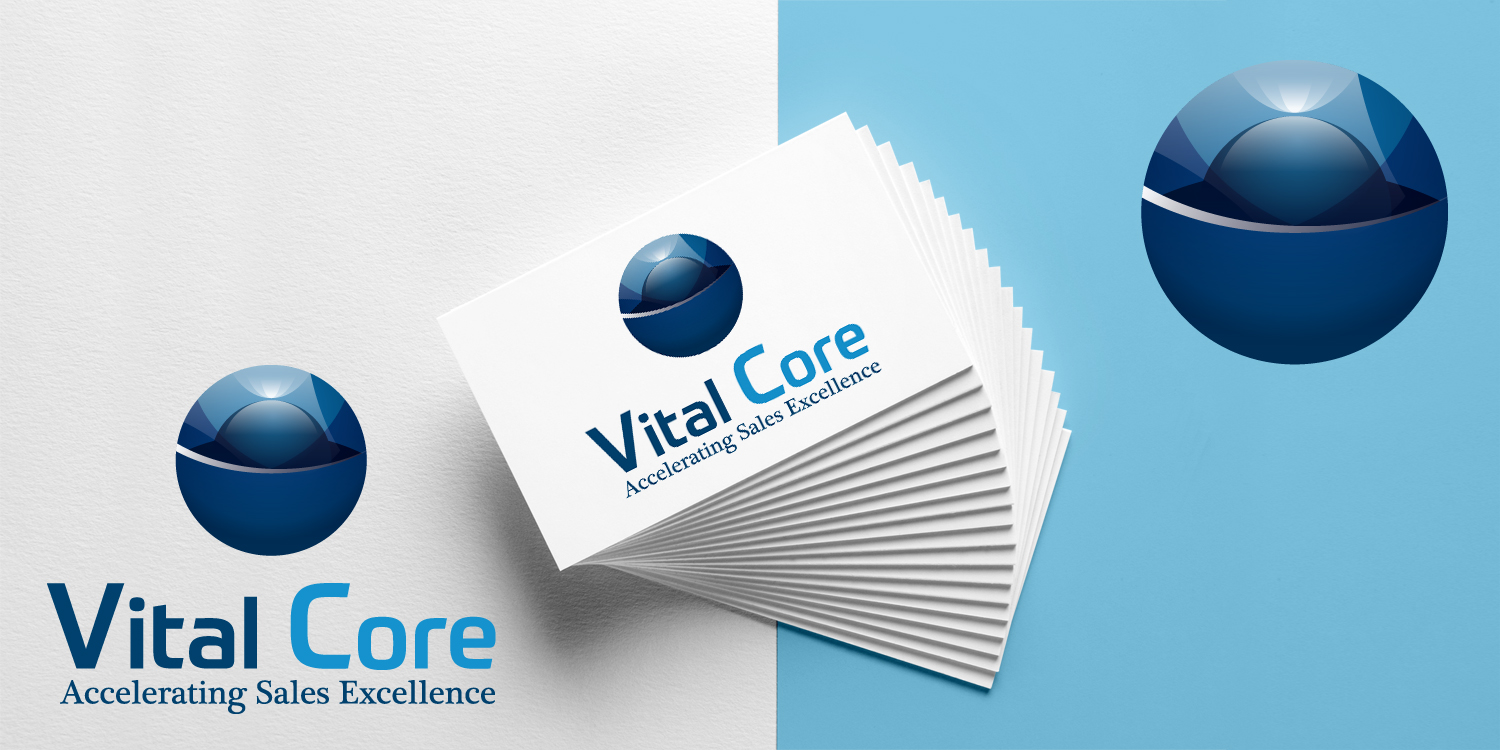 Bold, Serious, Business Consultant Logo Design for Vital Core ...