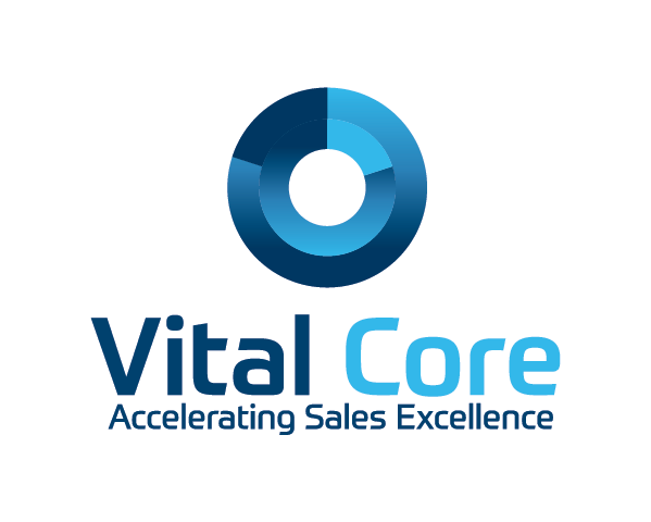 Bold, Serious, Business Consultant Logo Design for Vital Core ...