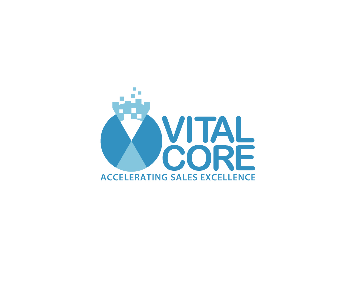 Bold, Serious, Business Consultant Logo Design for Vital Core ...