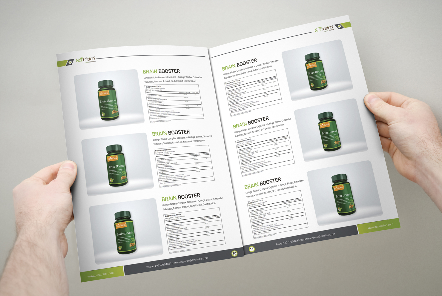 Elegant Conservative Product Catalogue Design For USA HPSON 