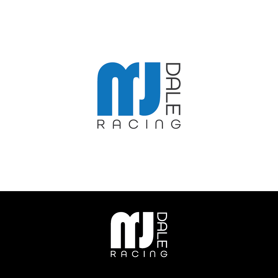Professional, Bold, Racing Logo Design for M J Dale Racing (as shown ...