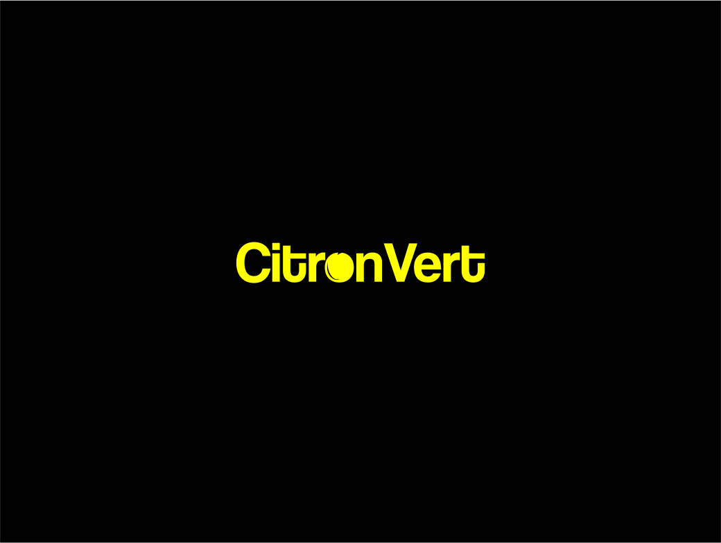 Modern, Colorful, Business Logo Design for Citron Vert by .tau ...