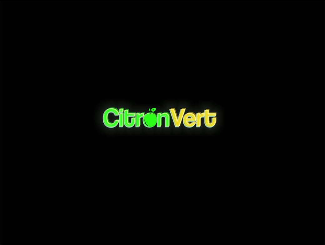 Modern, Colorful, Business Logo Design for Citron Vert by .tau ...