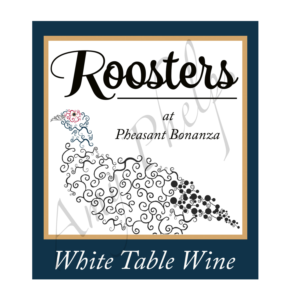 Roosters--Wine Bottle Label for Pheasant Bonanza | 22 Packaging Designs ...