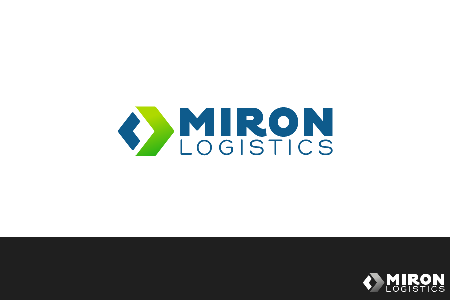 Masculine, Bold, Logistics Logo Design for Miron Logistics by jaime.sp ...