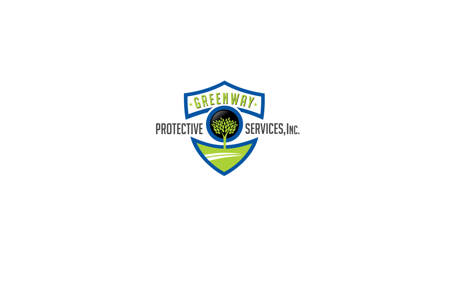 Serious, Professional, Security Guard Logo Design for Greenway ...