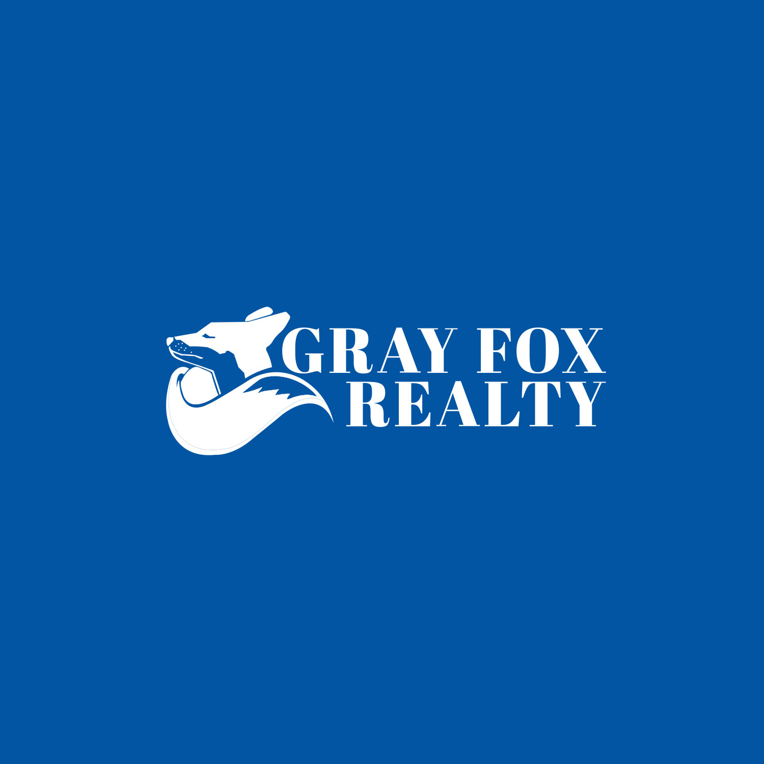 Bold, Masculine, Real Estate Logo Design for Gray Fox Realty Clever ...