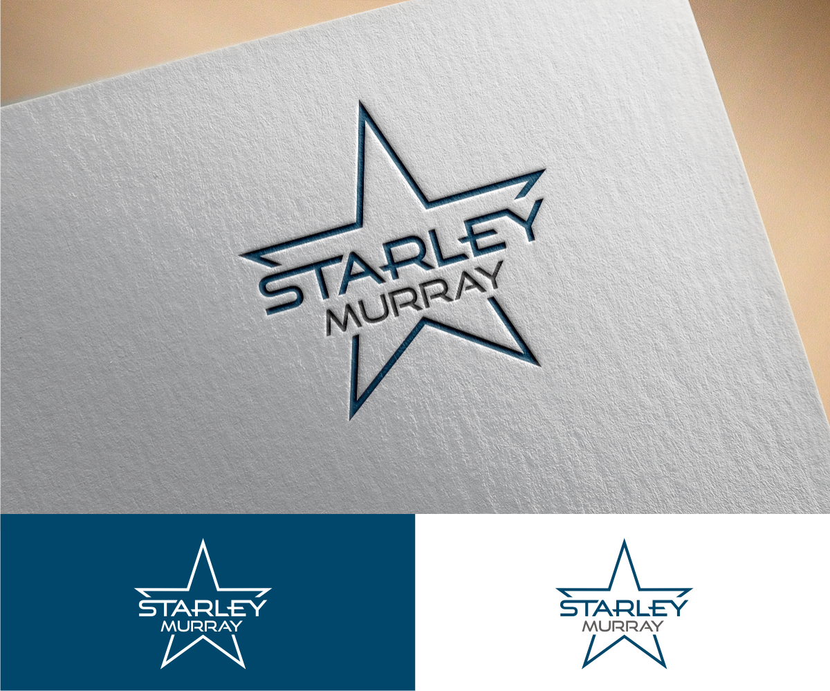 Serious, Professional, Media Logo Design for Starley Murray by MKR ...