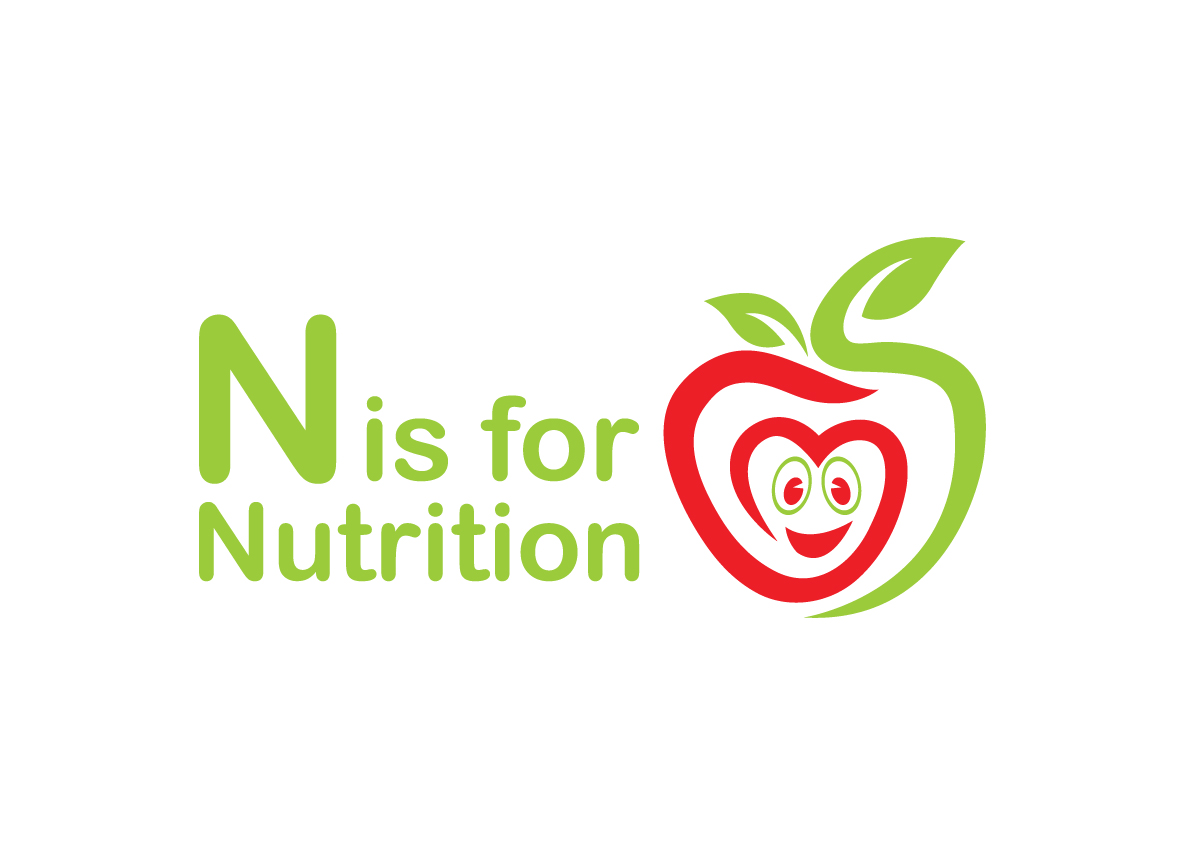 Playful, Personable, Nutrition Logo Design for Nutrition begins with N ...