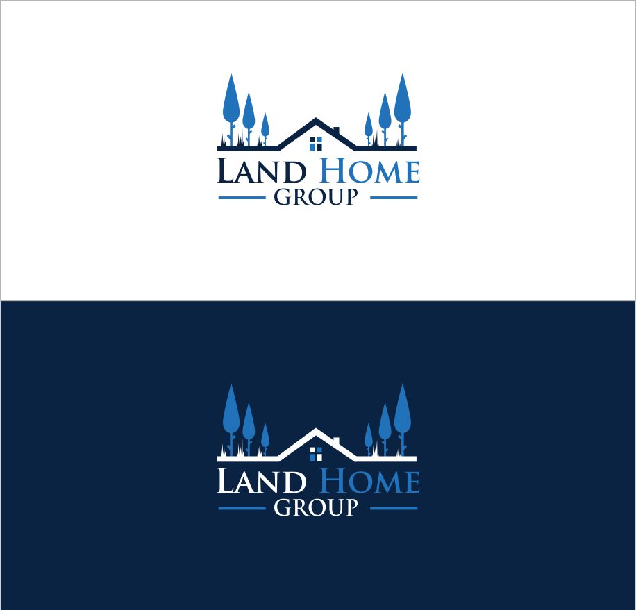 Modern, Professional, Real Estate Development Logo Design for Land Home ...