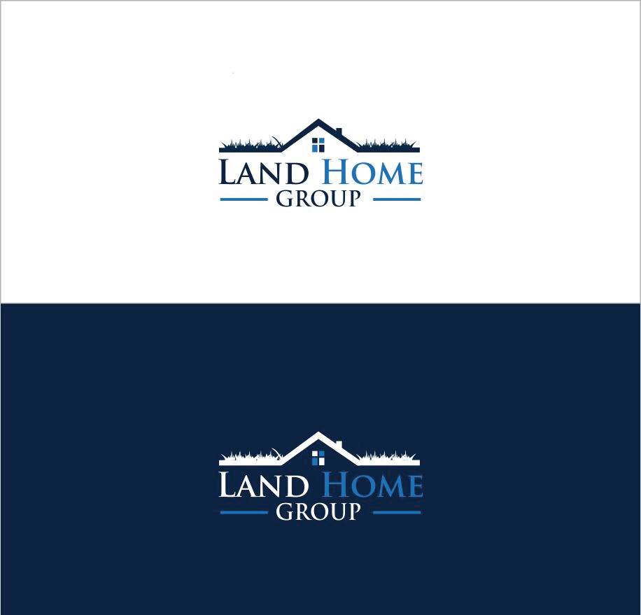 Modern, Professional, Real Estate Development Logo Design for Land Home ...