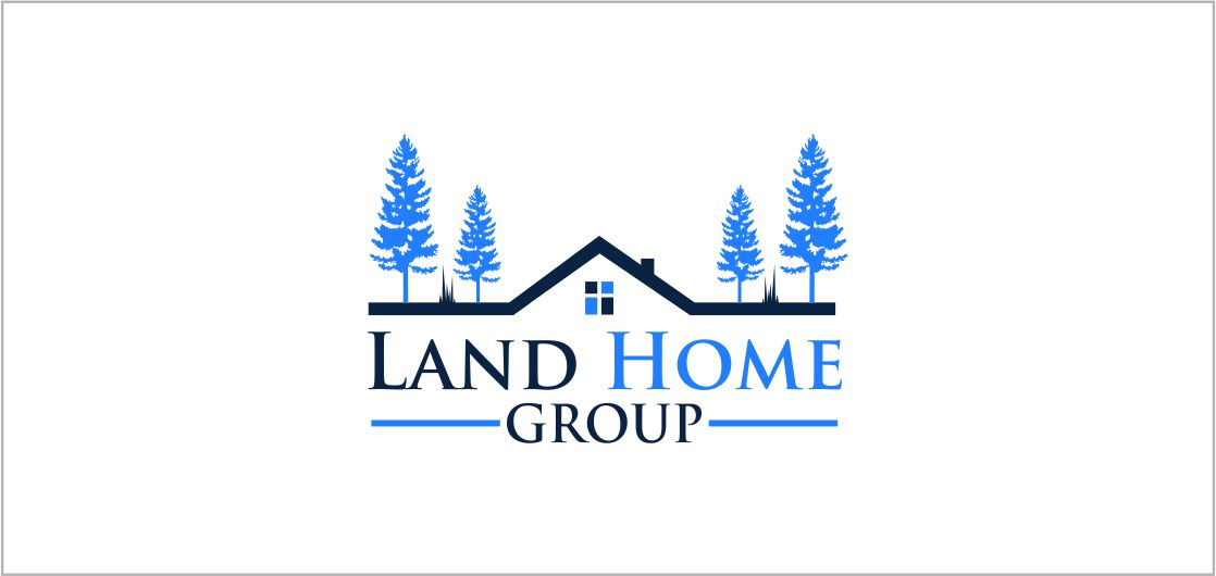 Modern, Professional, Real Estate Development Logo Design for Land Home ...