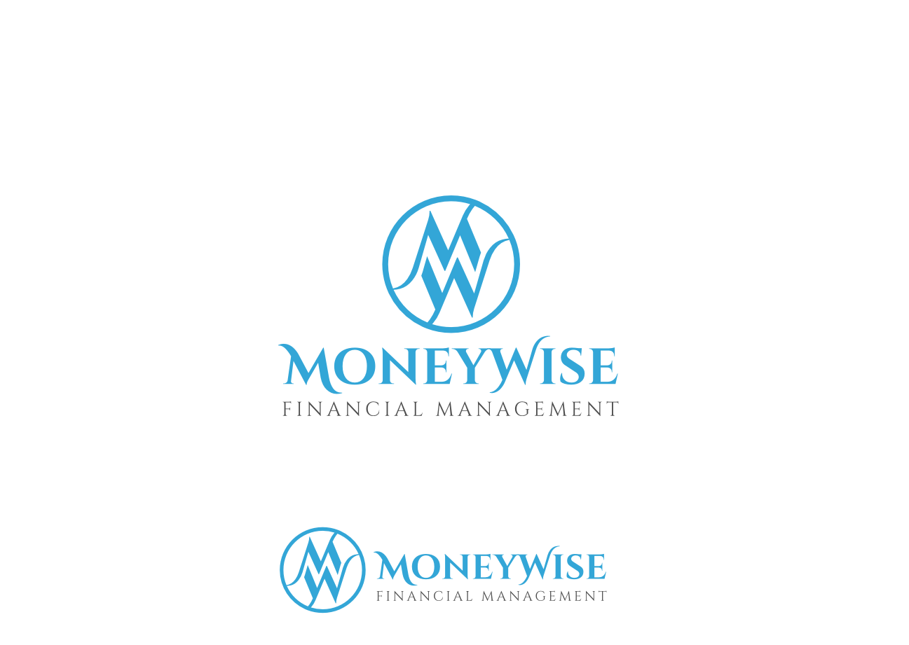 Feminine, Elegant, Accounting Logo Design for MoneyWise Financial ...
