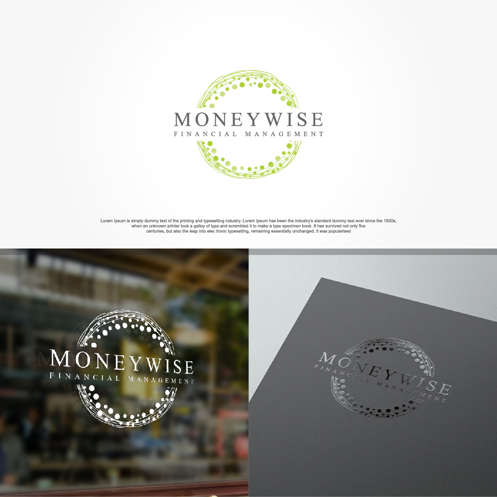 Feminine, Elegant, Accounting Logo Design for MoneyWise Financial ...