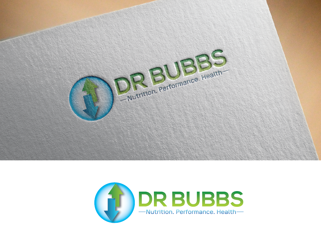 Serious, Professional, Nutrition Logo Design for DR BUBBS (top line ...
